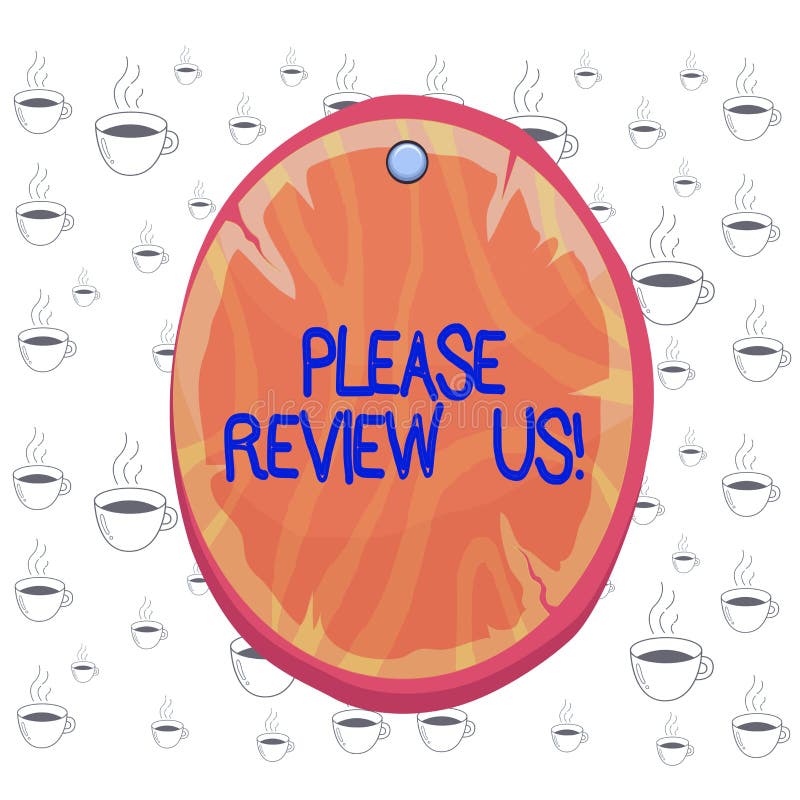 Writing Note Showing Please Review Us. Business Photo Showcasing ... Writing Note Showing Please Review Us. Business Photo Showcasing ...