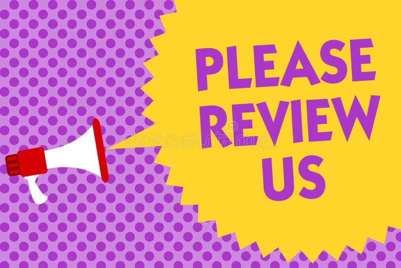 Writing Note Showing Please Review Us. Business Photo Showcasing Give a ... Writing Note Showing Please Review Us. Business Photo Showcasing Give a ...