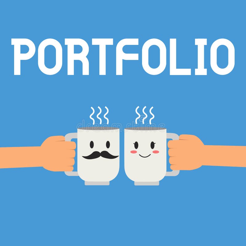Writing Note Showing Portfolio. Business Photo Showcasing Examples of ... Writing Note Showing Portfolio. Business Photo Showcasing Examples of ...