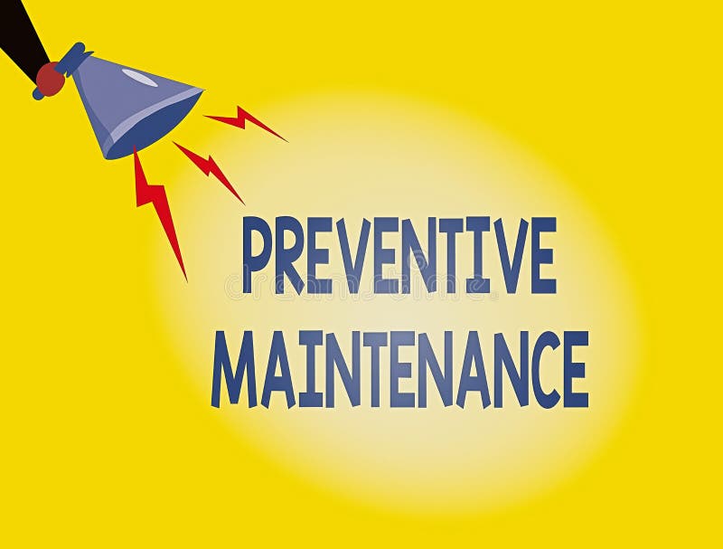 Preventive Maintenance Machine Stock Illustrations – 187 Preventive ...