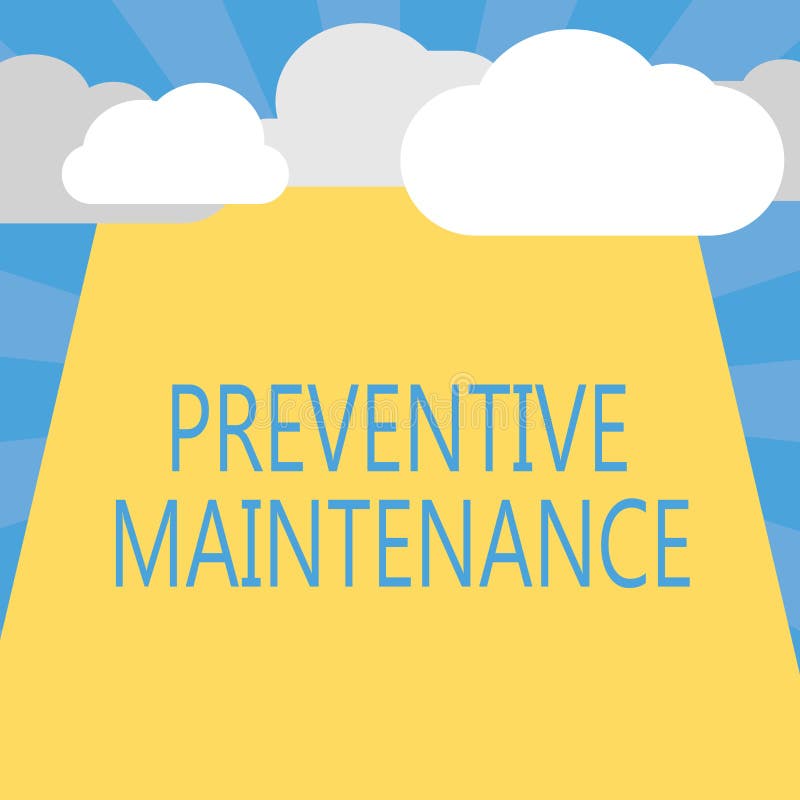 Preventive Maintenance Machine Stock Illustrations – 117 Preventive ...