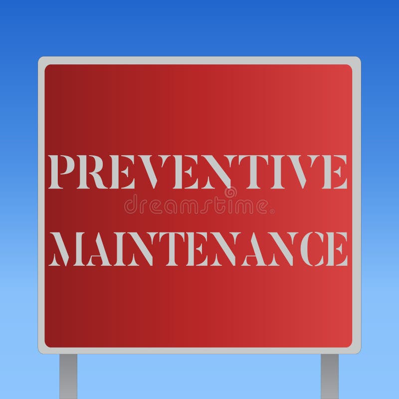 Preventive Maintenance Machine Stock Illustrations – 187 Preventive ...