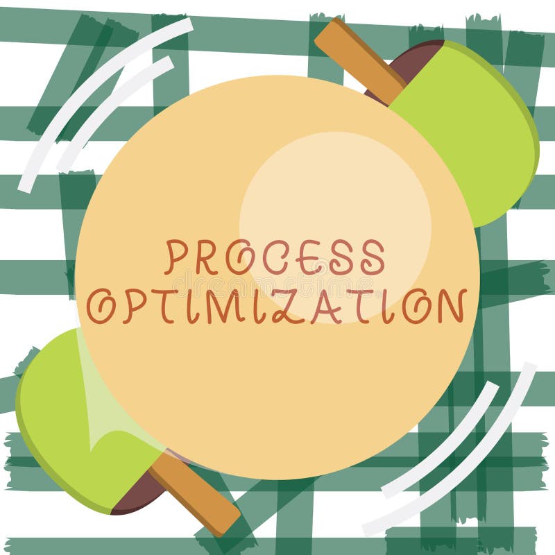 Writing Note Showing Process Optimization. Business Photo Showcasing ...