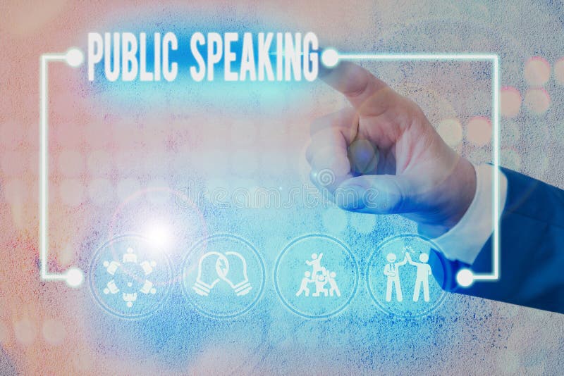 Writing Note Showing Public Speaking. Business Photo Showcasing Art of ... Writing Note Showing Public Speaking. Business Photo Showcasing Art of ...