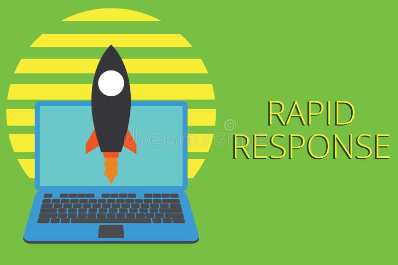Rapid Response Speedometer Emergency Crisis Service Stock Illustration ... Rapid Response Speedometer Emergency Crisis Service Stock Illustration ...