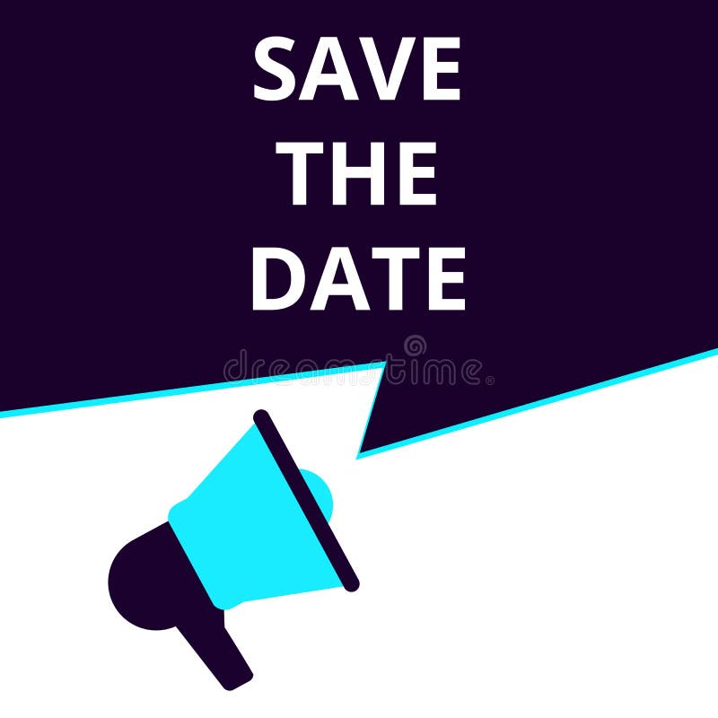 Writing Note Showing Save the Date Stock Illustration - Illustration of ... Writing Note Showing Save the Date Stock Illustration - Illustration of ...