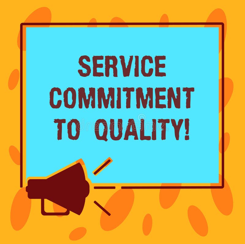 Quality Commitment Stock Illustrations – 3,305 Quality Commitment Stock ...