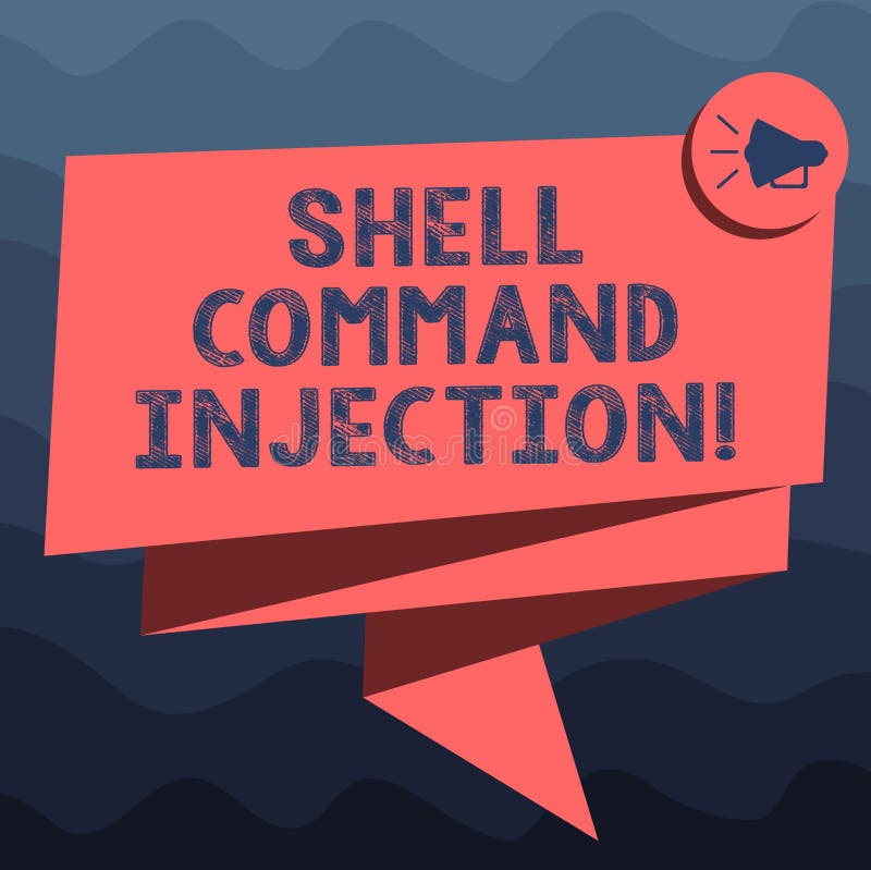 Writing Note Showing Shell Comanalysisd Injection Business Photo Showcasing Used By Hackers To