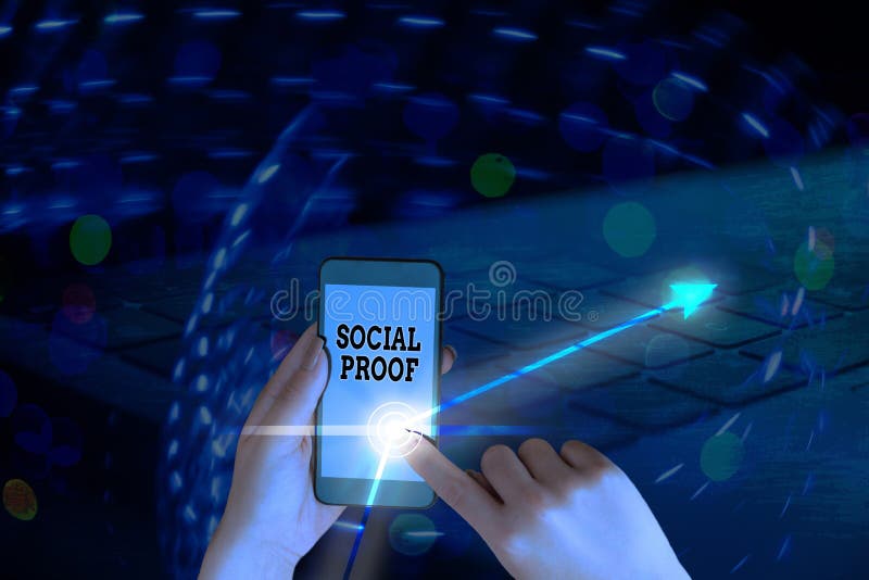 Writing Note Showing Social Proof. Business Photo Showcasing ... Writing Note Showing Social Proof. Business Photo Showcasing ...