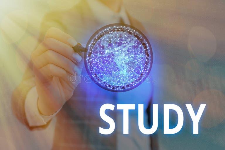 Writing Note Showing Study. Business Photo Showcasing Devotion of Time ...