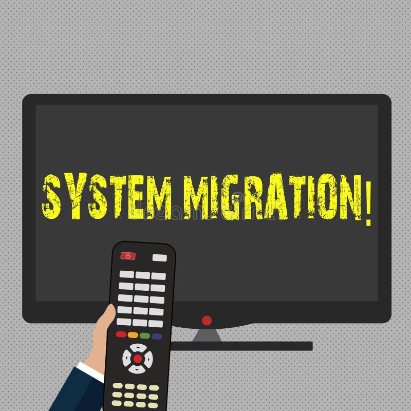 System Migration Stock Illustrations – 1,862 System Migration Stock ...