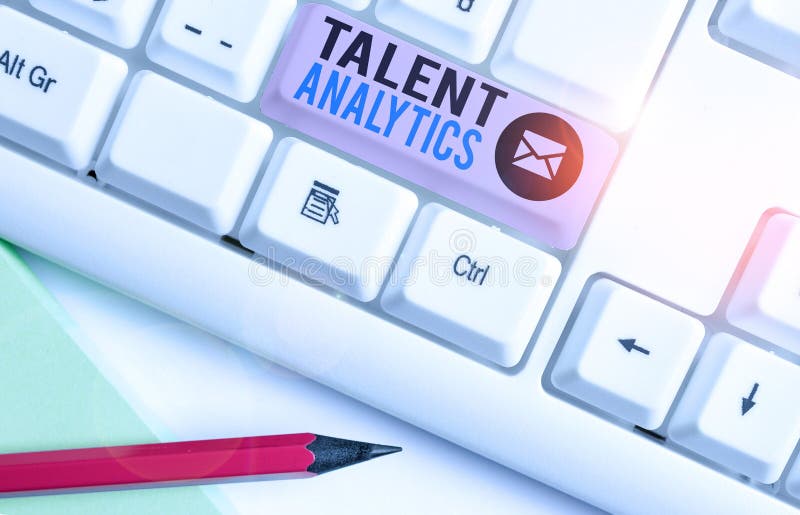 Writing Note Showing Talent Analytics. Business Photo Showcasing Data ... Writing Note Showing Talent Analytics. Business Photo Showcasing Data ...