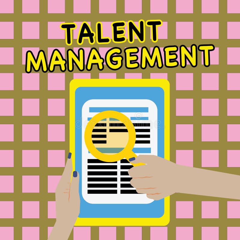Writing Note Showing Talent Management. Business Photo Showcasing ... Writing Note Showing Talent Management. Business Photo Showcasing ...