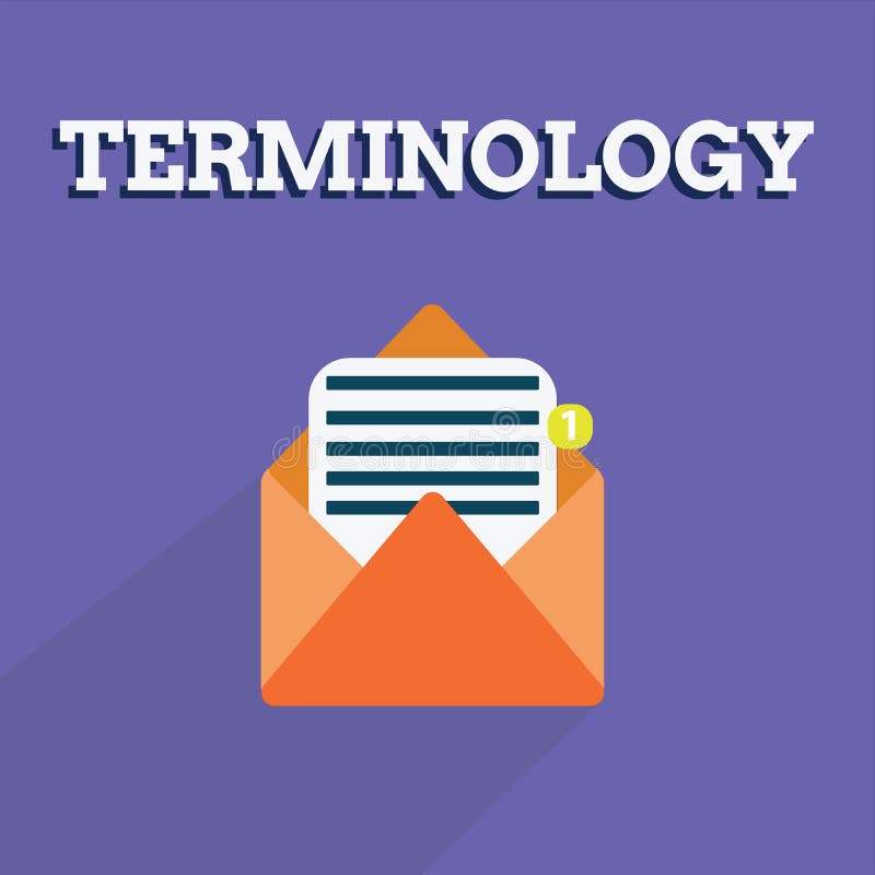 Terminology Explanation Stock Illustrations – 133 Terminology ...