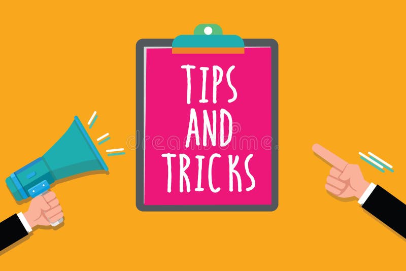 Writing Note Showing Tips And Tricks. Business Photo Showcasing Helpful ... Writing Note Showing Tips And Tricks. Business Photo Showcasing Helpful ...