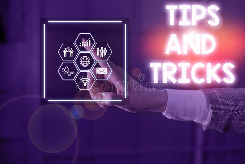 Writing Note Showing Tips and Tricks. Business Photo Showcasing Piece ... Writing Note Showing Tips and Tricks. Business Photo Showcasing Piece ...