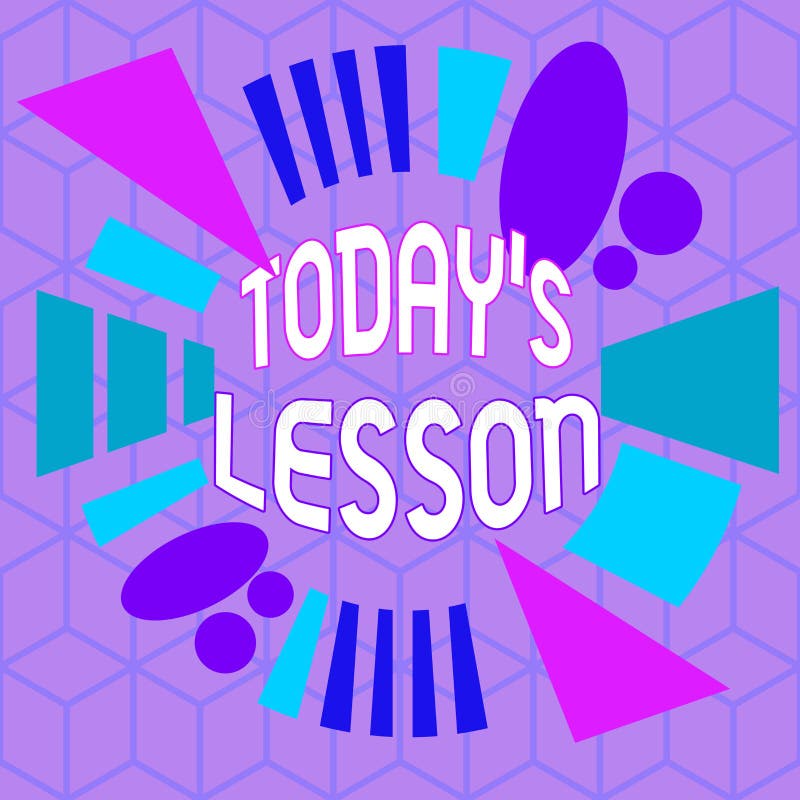Writing Note Showing Today S is Lesson. Business Photo Showcasing Ask ... Writing Note Showing Today S is Lesson. Business Photo Showcasing Ask ...