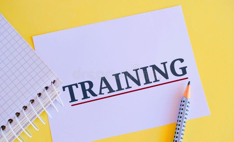 Writing Note Showing Training . Business Photo Showcasing Learn ...