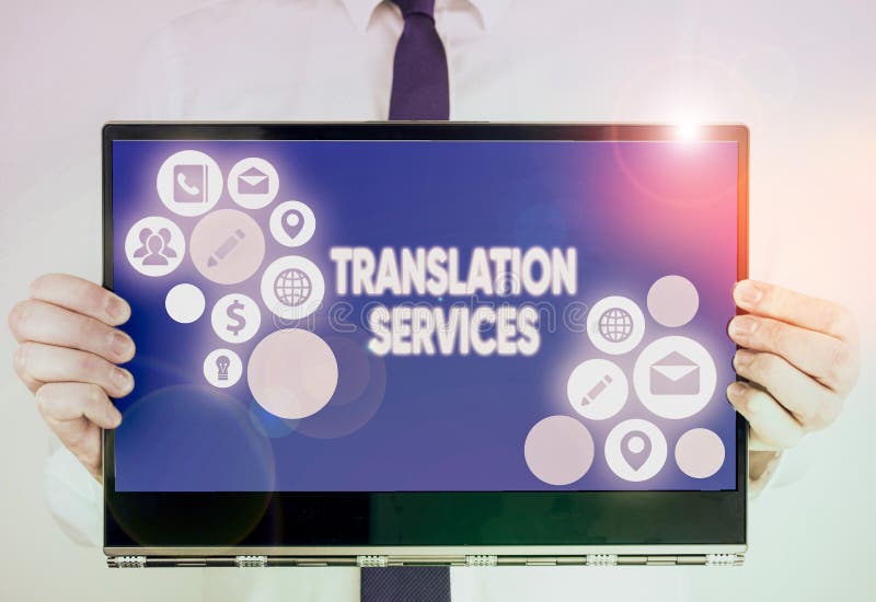 Writing Note Showing Translation Services. Business Photo Showcasing ... Writing Note Showing Translation Services. Business Photo Showcasing ...