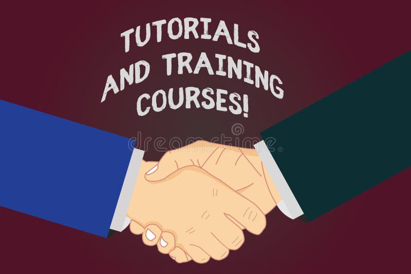 Writing Note Showing Tutorials and Training Courses. Business Photo ...