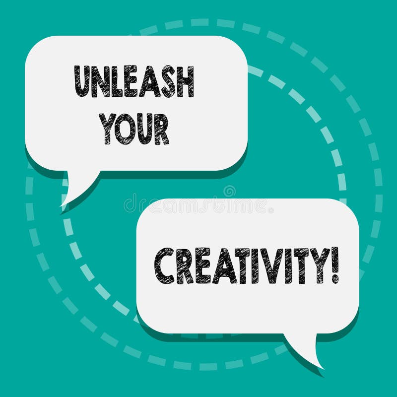 Writing Note Showing Unleash Your Creativity. Business Photo Showcasing ...