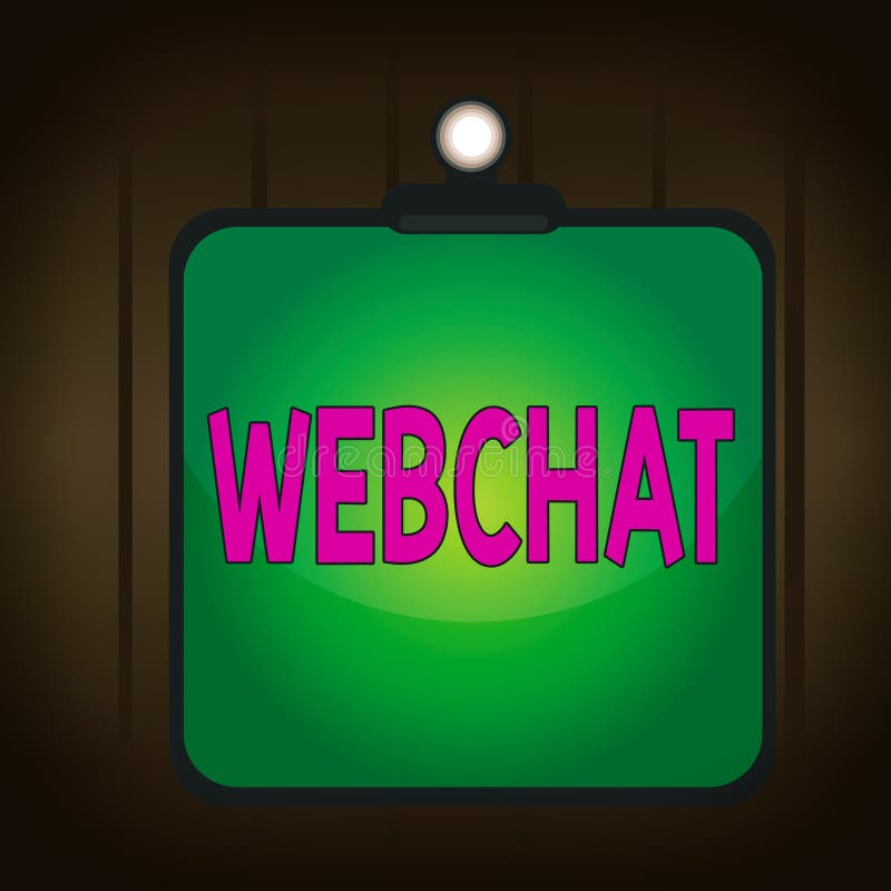 Webchat Stock Illustrations – 145 Webchat Stock Illustrations, Vectors ...