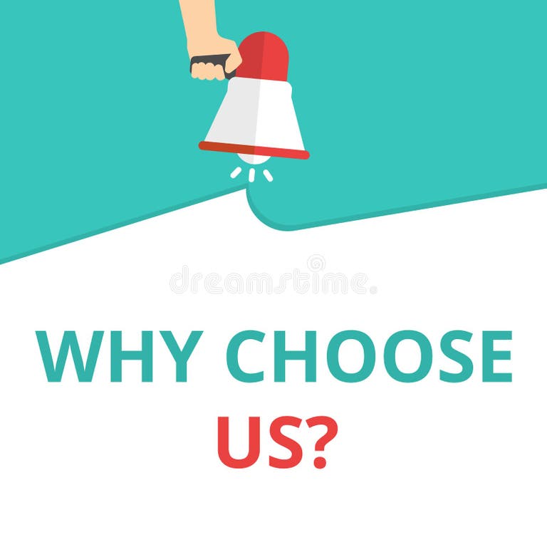 Why Choose Us Stock Illustrations – 417 Why Choose Us Stock ...