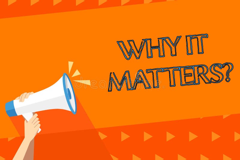 Why Matters Stock Illustrations – 171 Why Matters Stock Illustrations ...