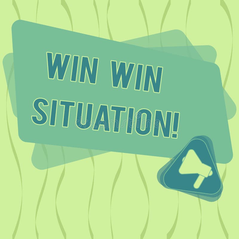 Writing Note Showing Win Win Situation. Business Photo Showcasing ... Writing Note Showing Win Win Situation. Business Photo Showcasing ...