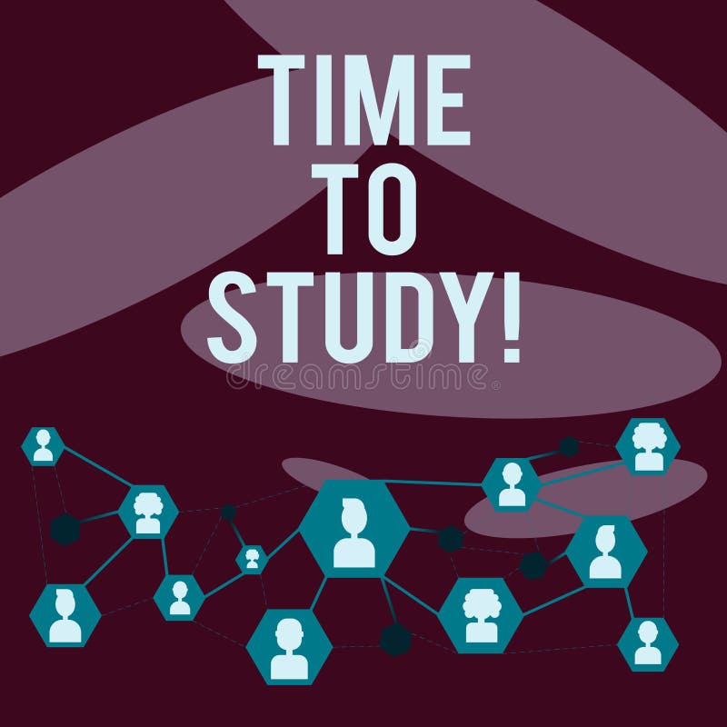 Writing Note ShowingTime To Study. Business Photo Showcasing Exams ...