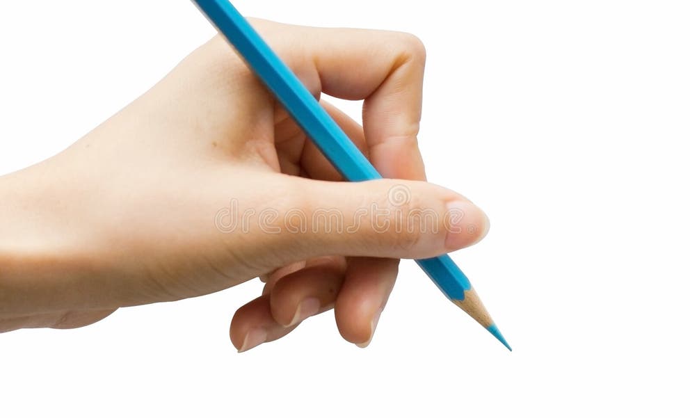 Writing or Notes with hand stock image. Image of record - 41415251