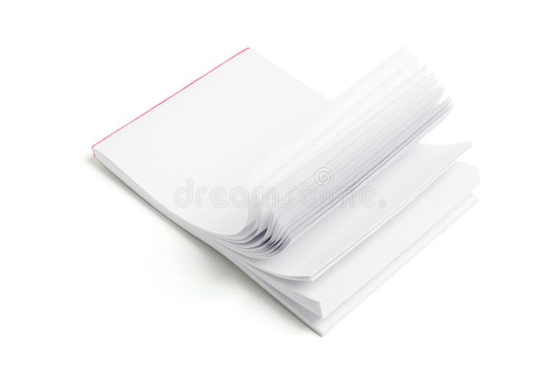 Writing Pad stock image. Image of notepad, shot, vertical - 11432175