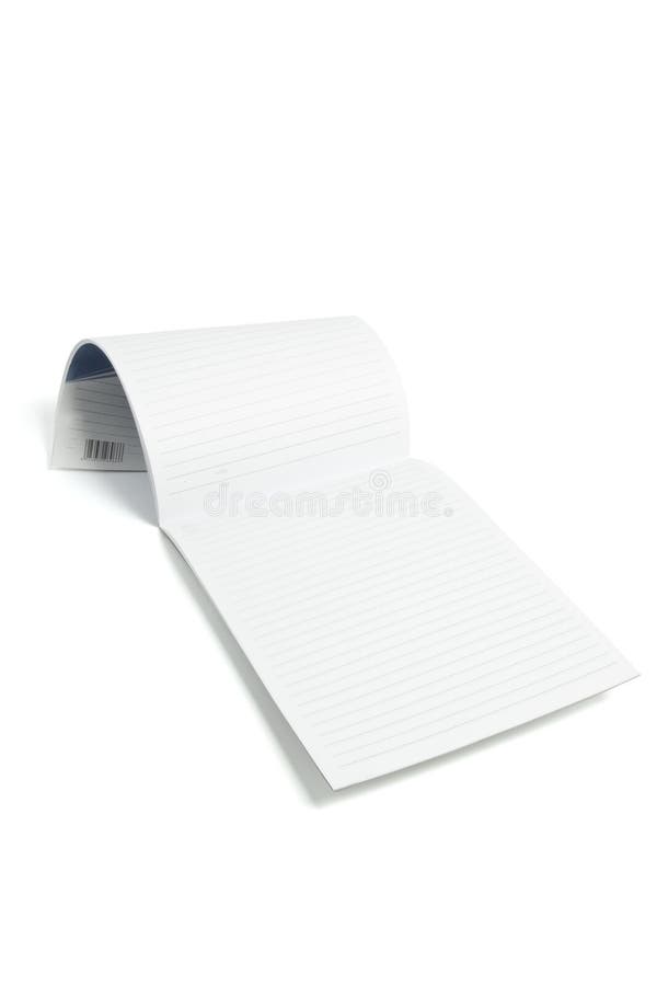 Writing Pad stock image. Image of notepad, shot, vertical - 11432175