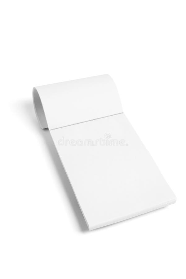 Writing Pad stock image. Image of notepad, space, blank - 12059179