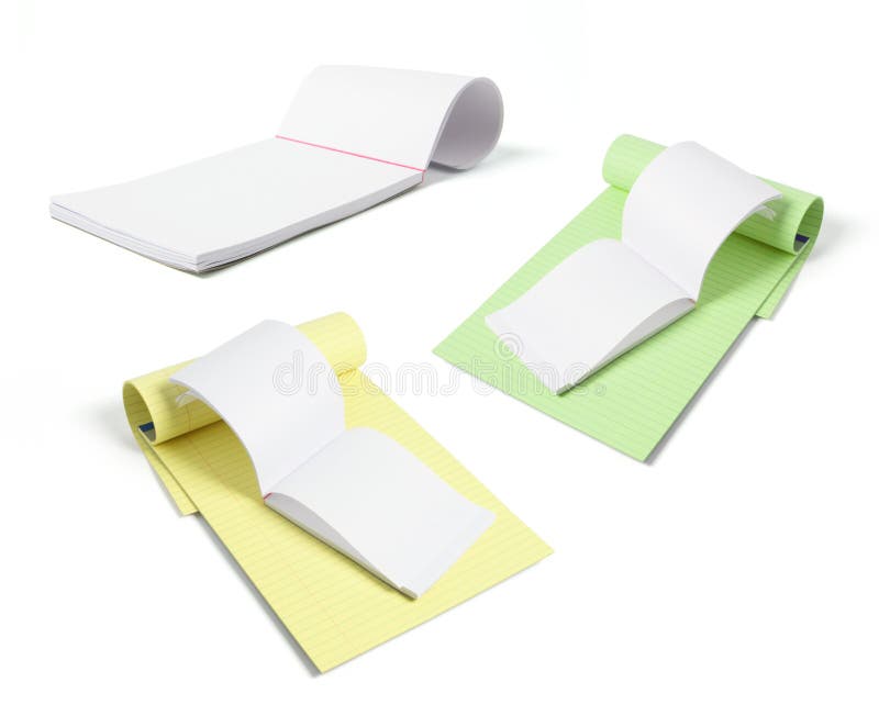 Writing Pad stock image. Image of notepad, shot, vertical - 11432175