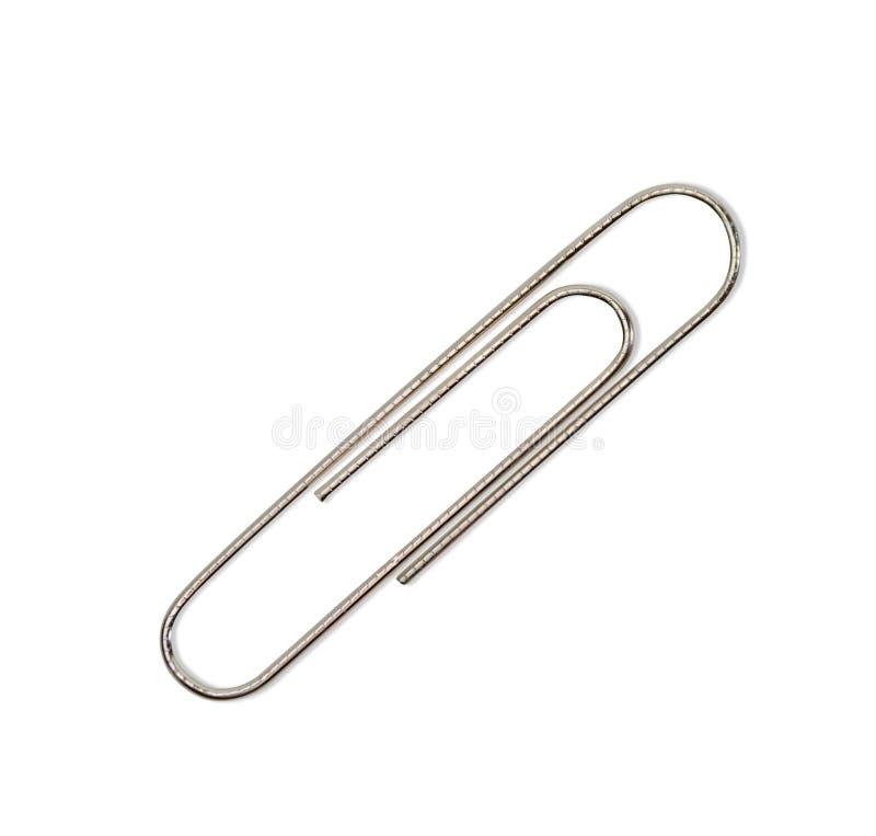 Writing paper clips stock image. Image of flow, notepaper - 51917859