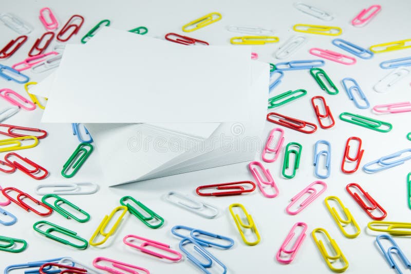 Writing paper clips stock photo. Image of paper, group - 67036166