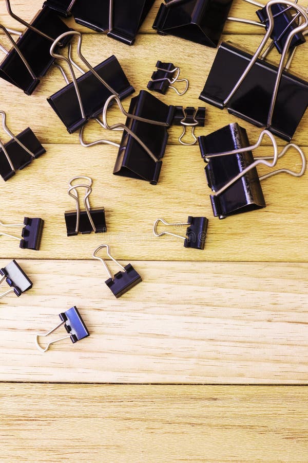 Writing paper clips stock photo. Image of organization - 50048144