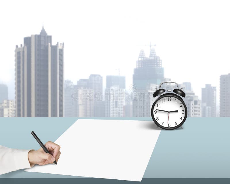 Writing on paper in office stock photo. Image of high - 41177456
