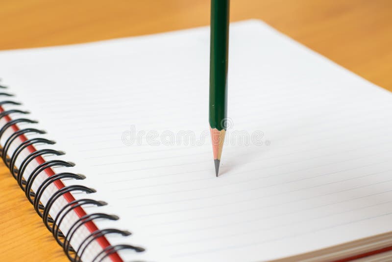Writing on paper stock photo. Image of home, notebook - 60413894