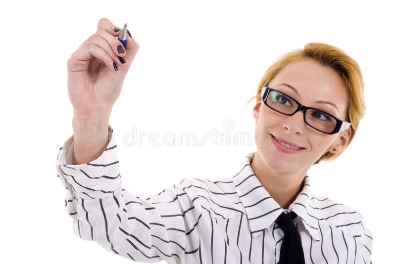 Writing with pen stock photo. Image of display, drawing - 14213042