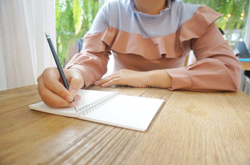 Writing stock image. Image of writing, working, pencil - 117625839