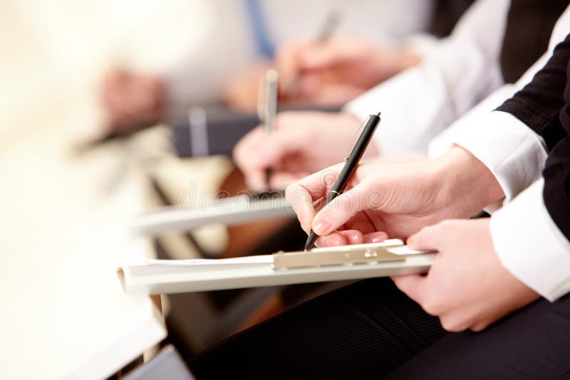 Writing plan stock image. Image of busy, hand, learning - 14286743