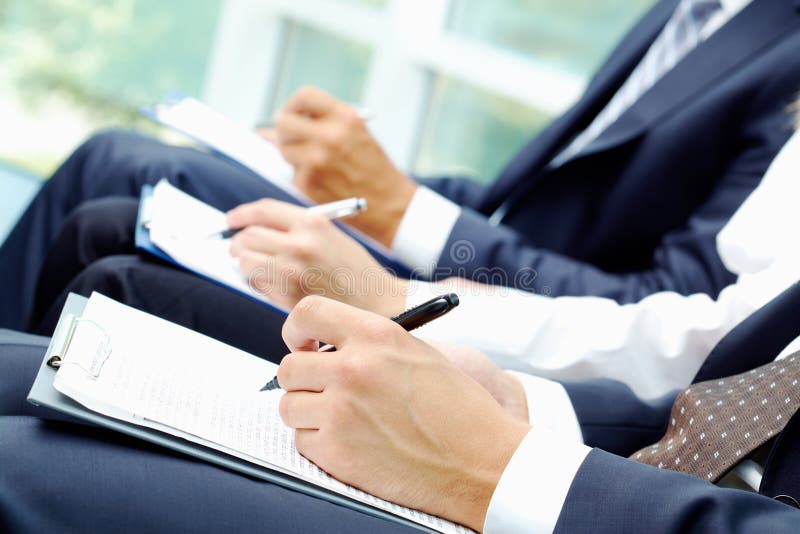 Writing summary stock image. Image of meeting, group, learning - 2630639