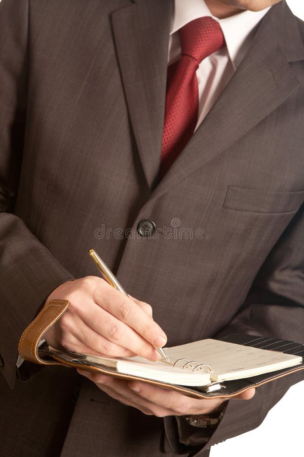 Writing plan stock image. Image of employer, entrepreneur - 19831905