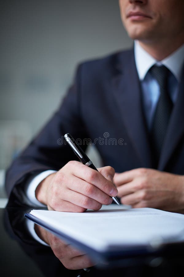 Writing plan stock photo. Image of ballpoint, final, business - 34795624