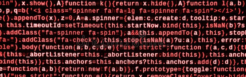 Writing Programming Code On Laptop Digital Binary Data On Computer Screen Stock Image Image