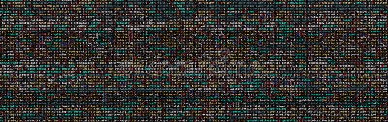 Writing Programming Code On Laptop Digital Binary Data On Computer Screen Stock Image Image