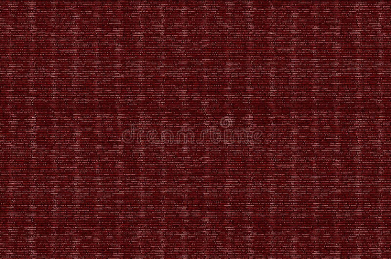 Writing Programming Code On Laptop Digital Binary Data On Computer Screen Stock Image Image