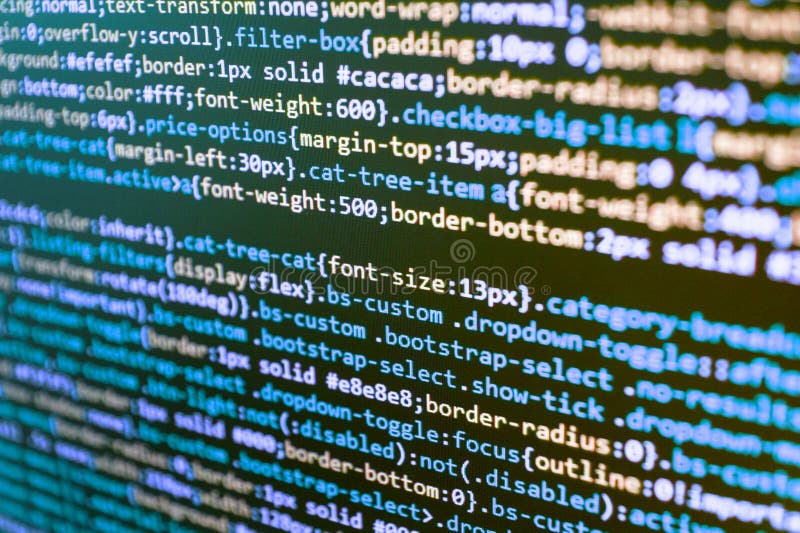 Writing Programming Functions On Laptop Programmer Developer Screen